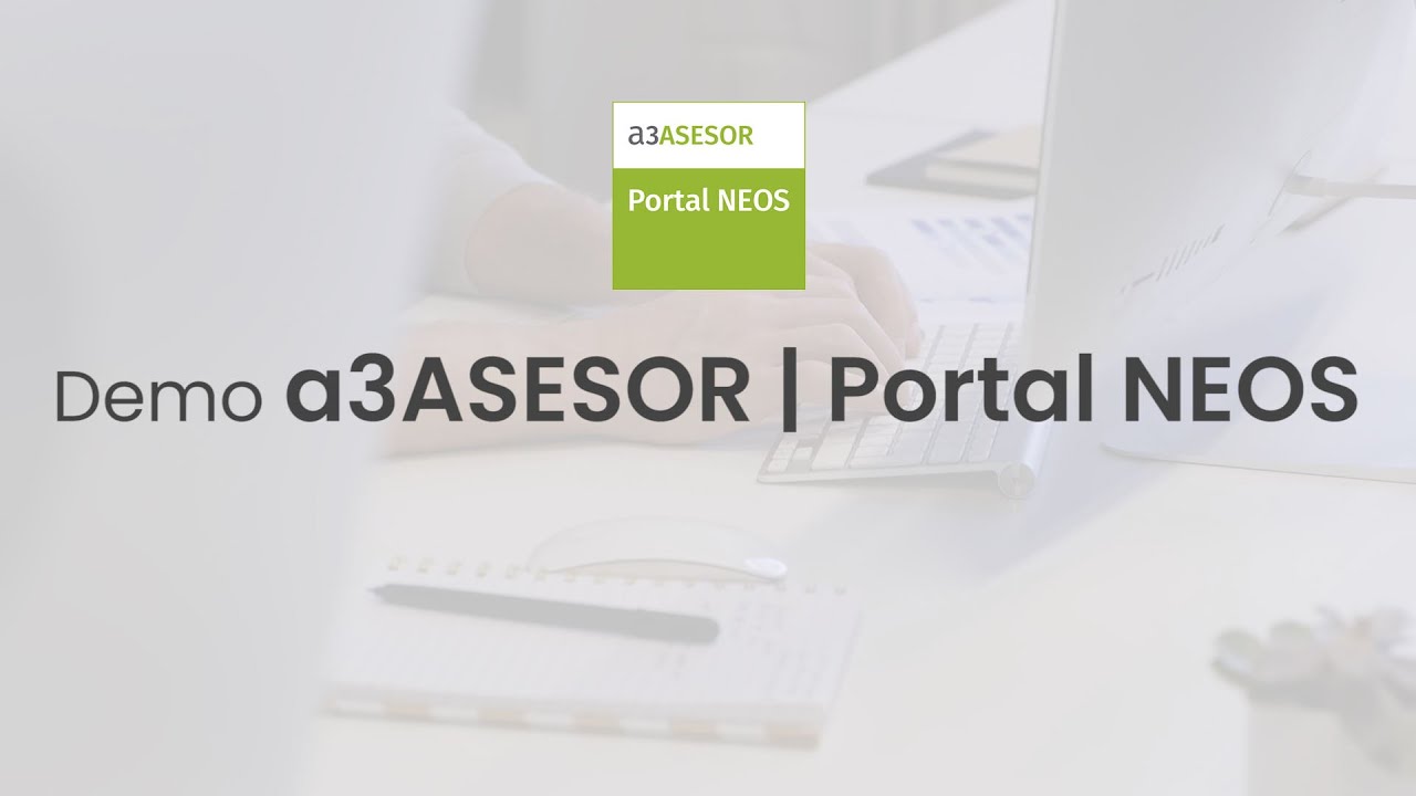 Demo a3ASESOR | Portal NEOS - YouTube