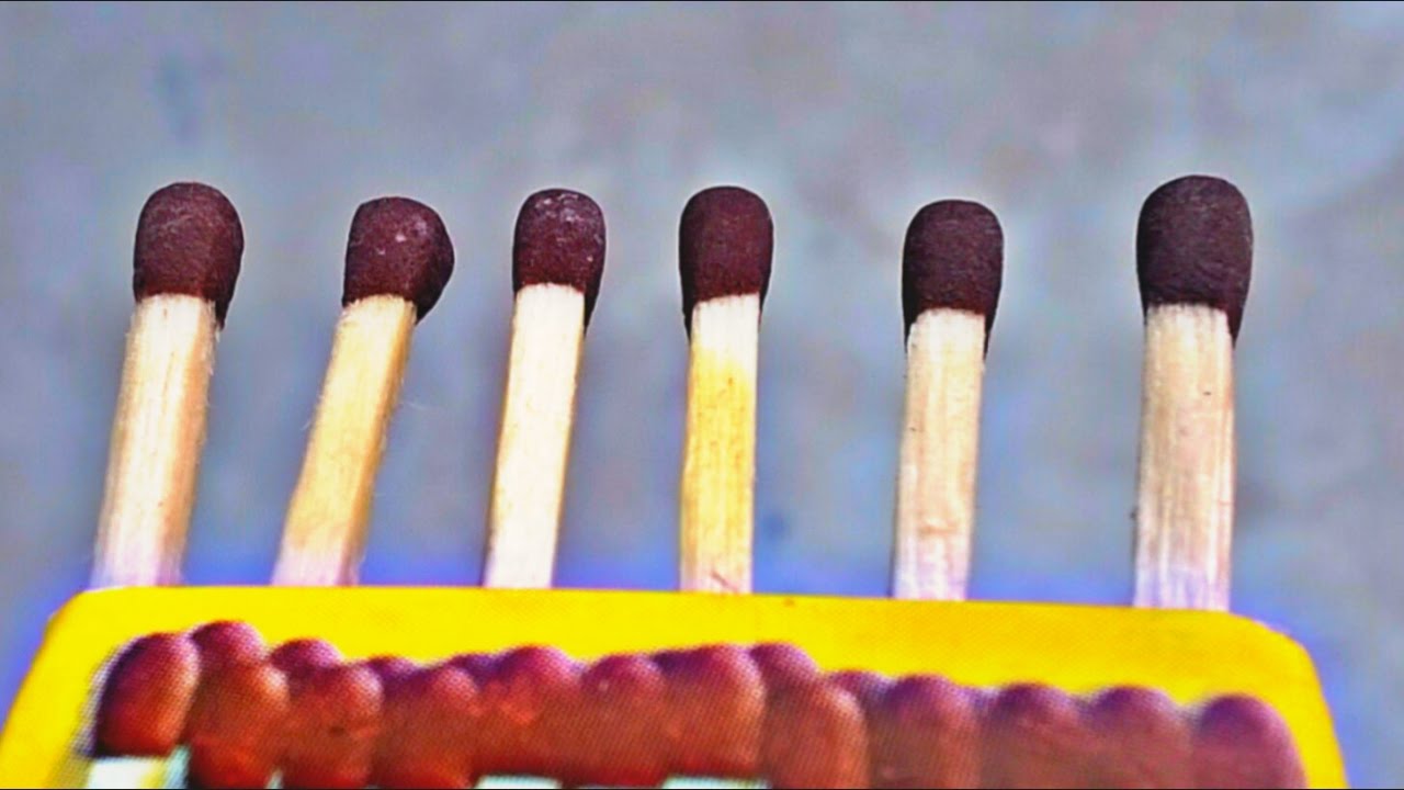 3 Magic tricks with matches - YouTube