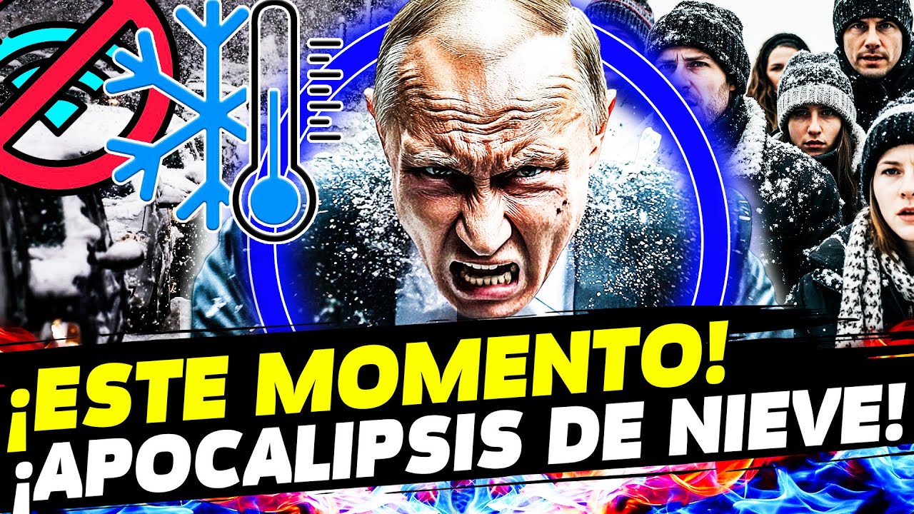 💣¡RUSIA AÚLLA DE TERROR! ¡DESASTRE MASIVO EN TODO EL PAÍS! ¡PÁNICO ...
