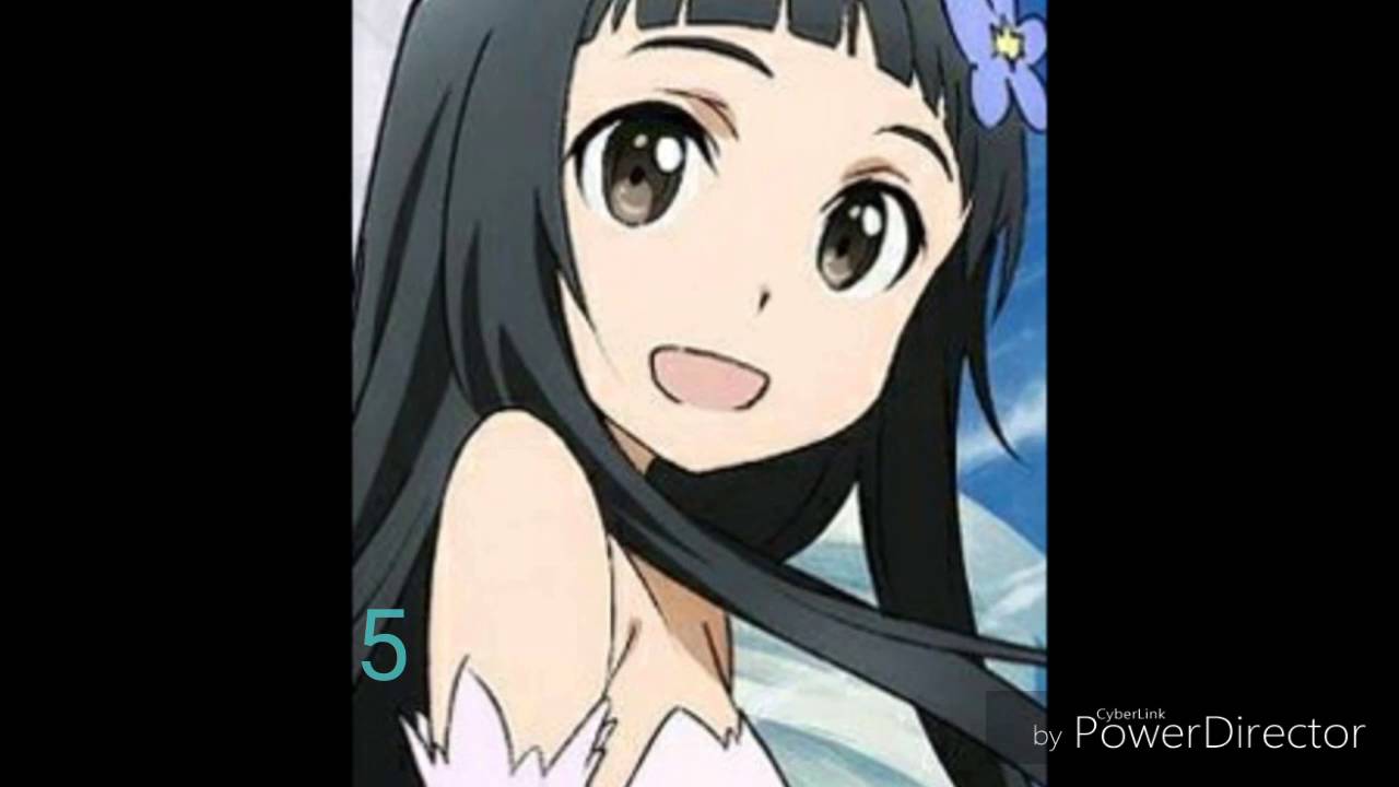 Top Cutest Anime Girls Youtube 2115