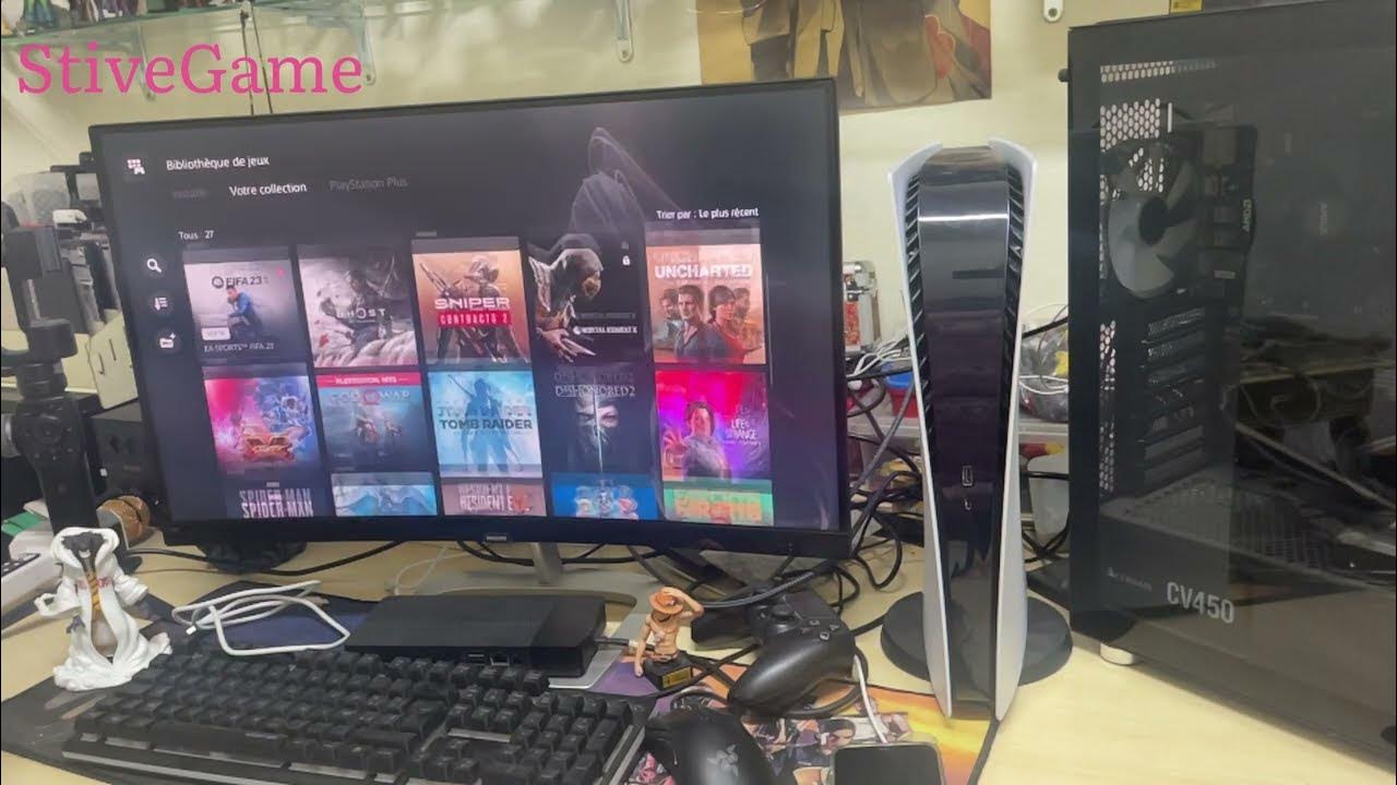 ssd nvme ps5 2t crucial - YouTube