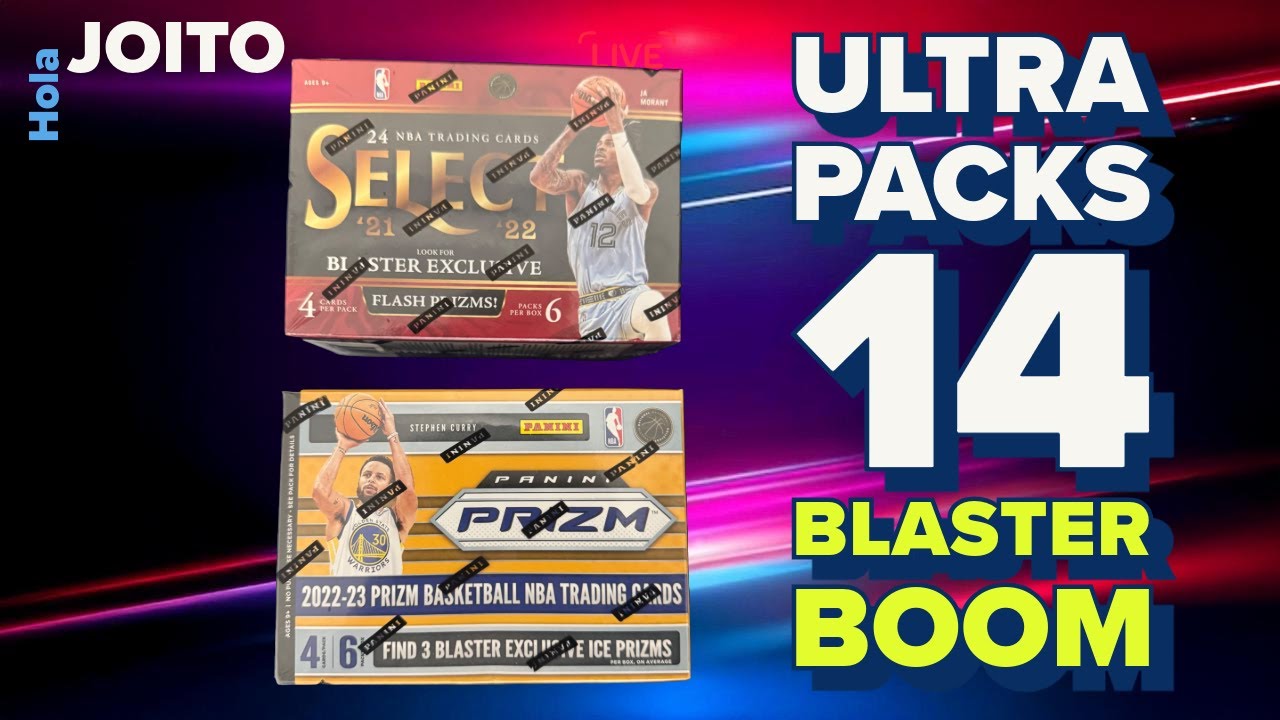 Ultra Packs #14 - Blaster Boom - 2 Box Division Break - YouTube