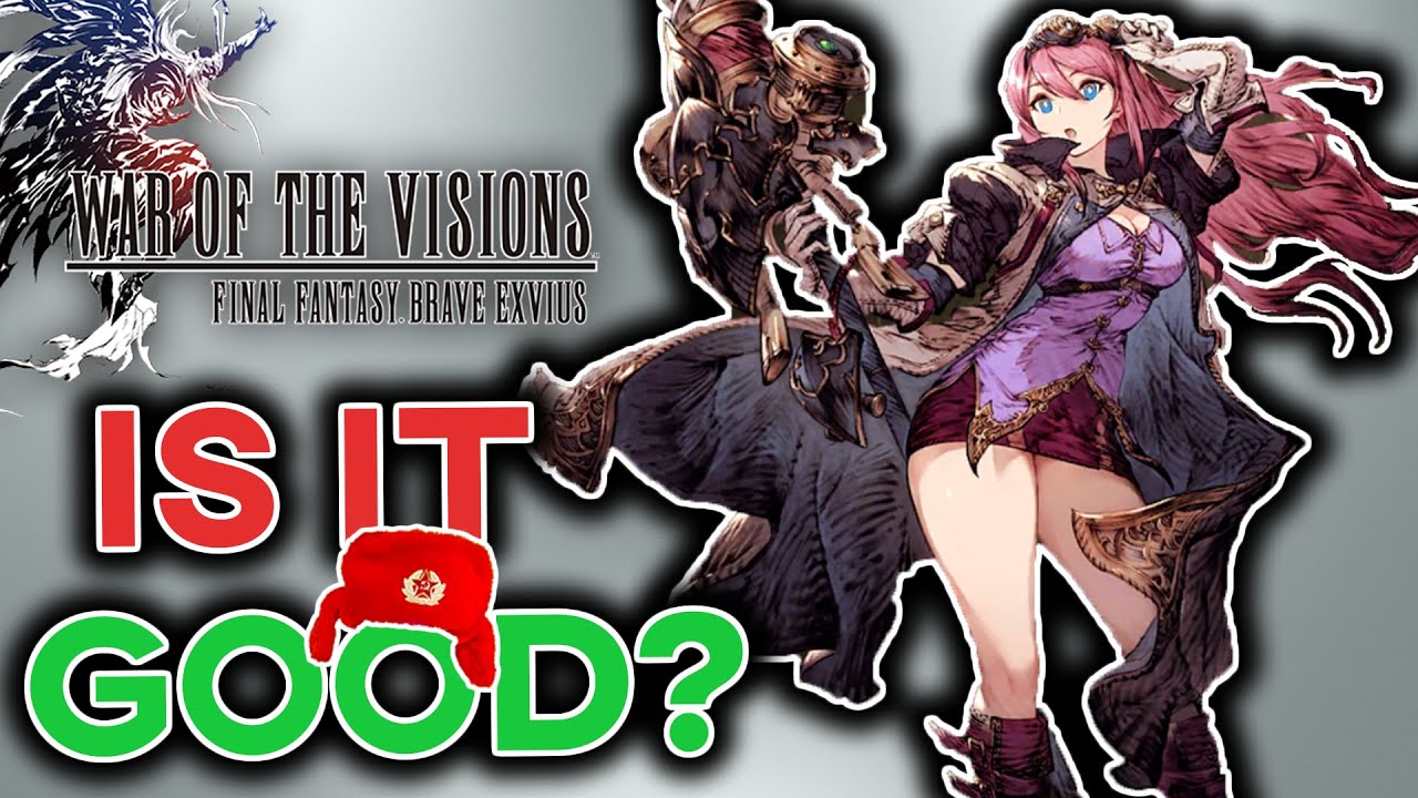 Final Fantasy Brave Exvius War of the Visions(WOTV FFBE)| Tactical Hero ...