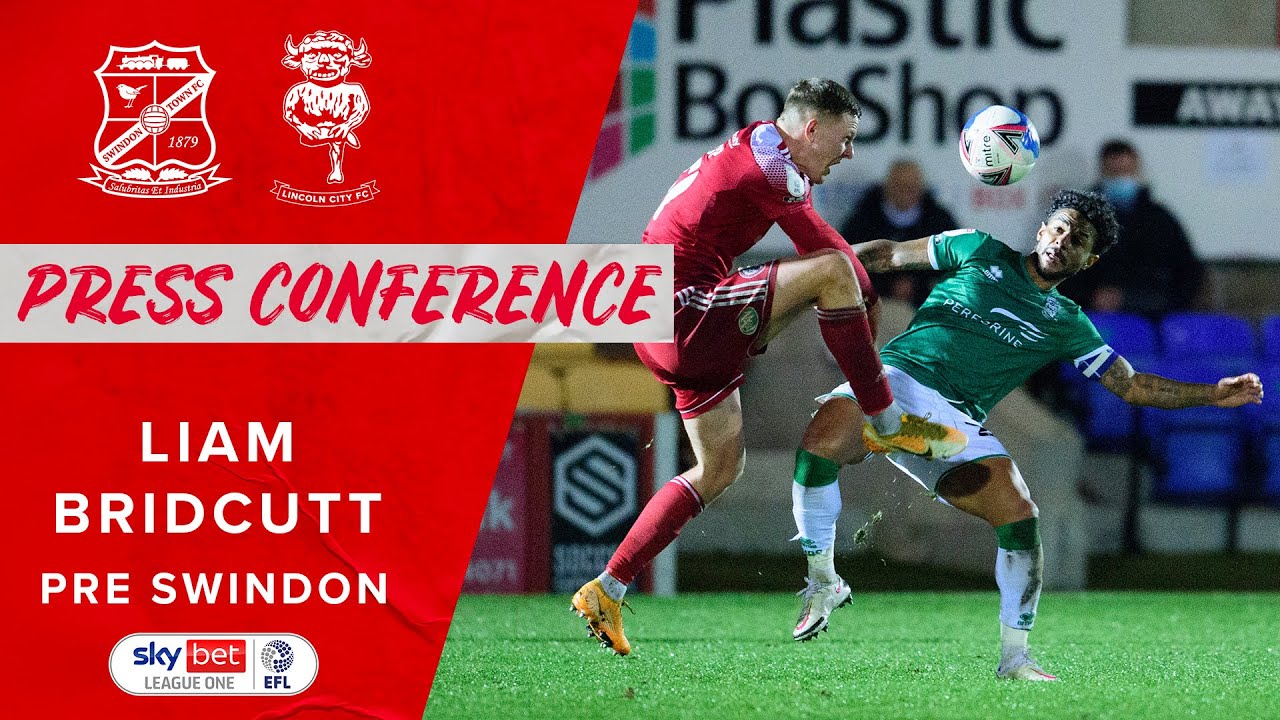 Liam Bridcutt Pre Swindon Town - YouTube