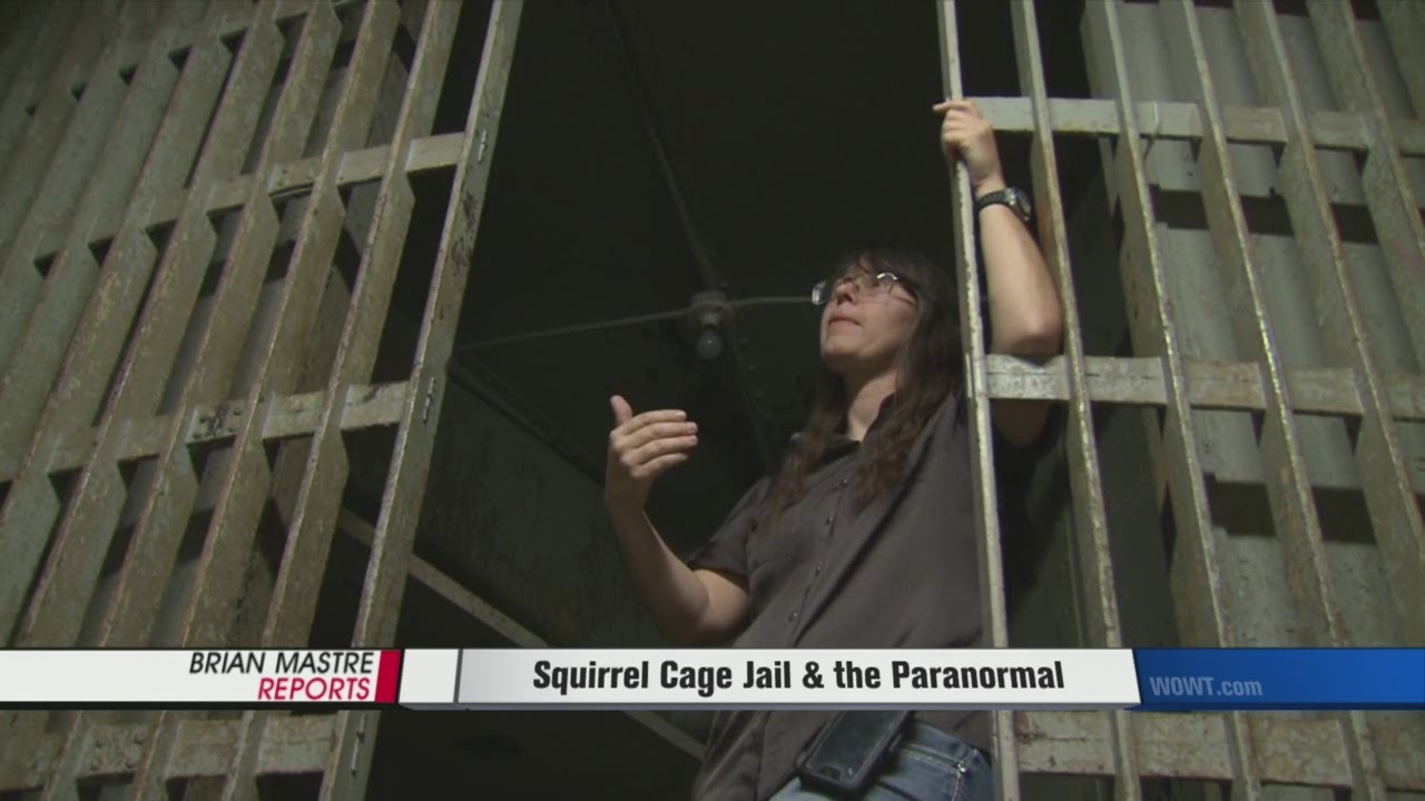 Haunted History of Squirrel Cage Jail - YouTube