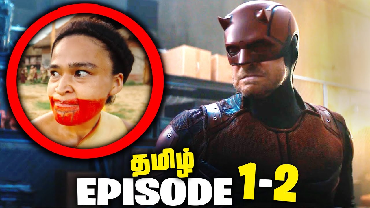 ECHO Episode 1-2 Tamil Breakdown (தமிழ்) - YouTube