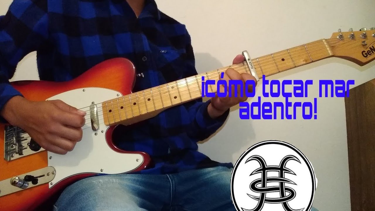 ¡Como tocar mar adentro fácil! - YouTube