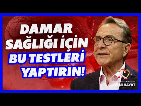 Damar Sertliğini Anlamanın Yolları! Bu Testi Yaptırın, Yaşlanmanızı Yavaşlatın! | Osman Müftüoğlu