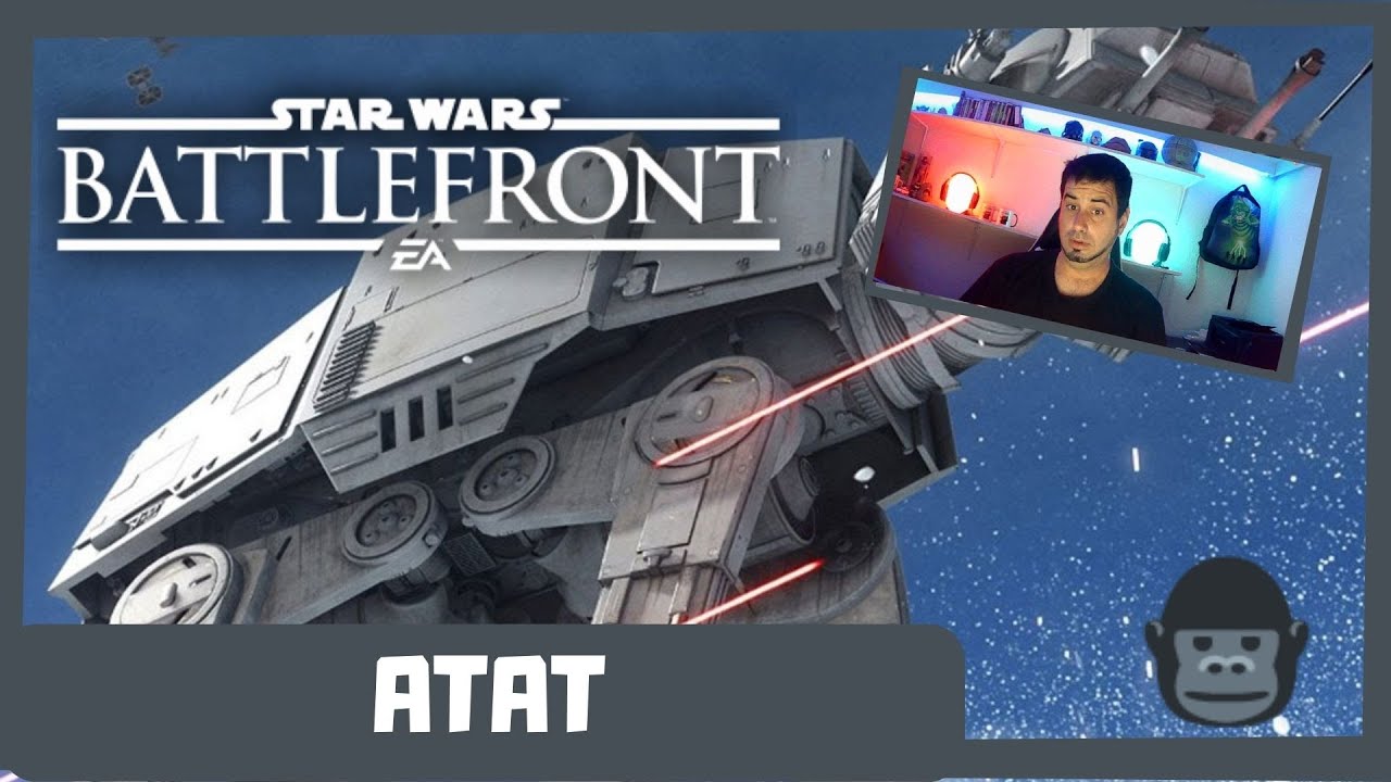 ATAT |🪐 Star Wars: Battlefront 2 🪐 | (Gameplay) Multiplayer | Koop ...