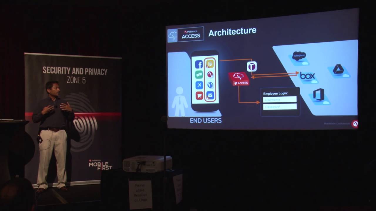 Mobile First Conference 2016 - MobileIron Access Secures Cloud Services ...