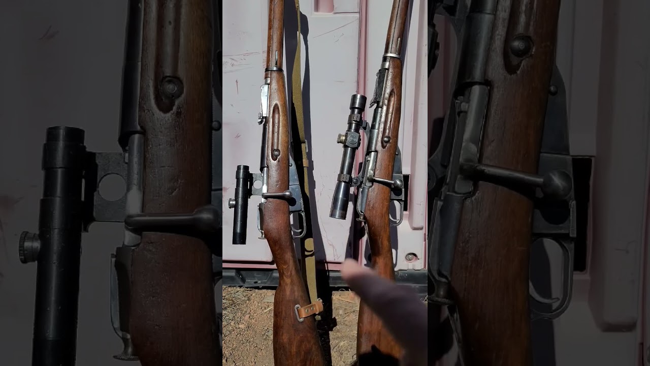 Enemy At The Gates Rifle