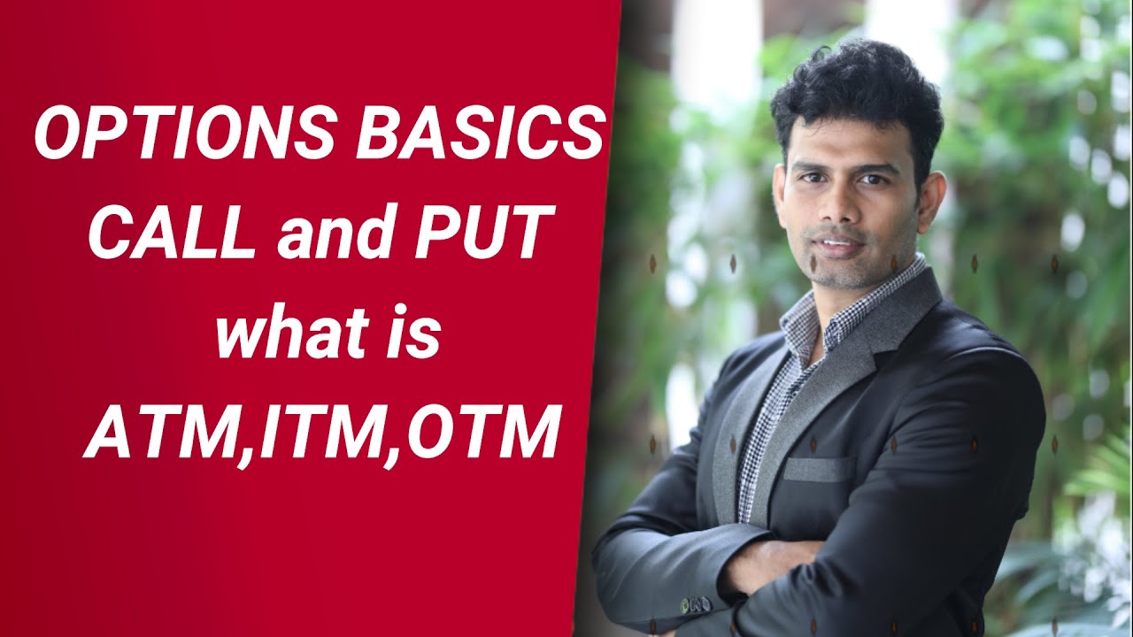 OPTIONS BASICS | CALL and PUT | ATM,ITM,OTM | @PROTRADERS - YouTube