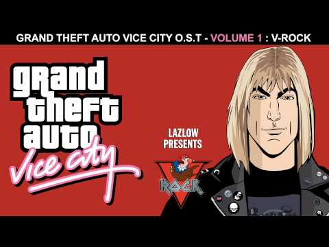 Too Young to Fall in Love - Mötley Crüe - V-Rock - GTA Vice City Soundtrack [HD]