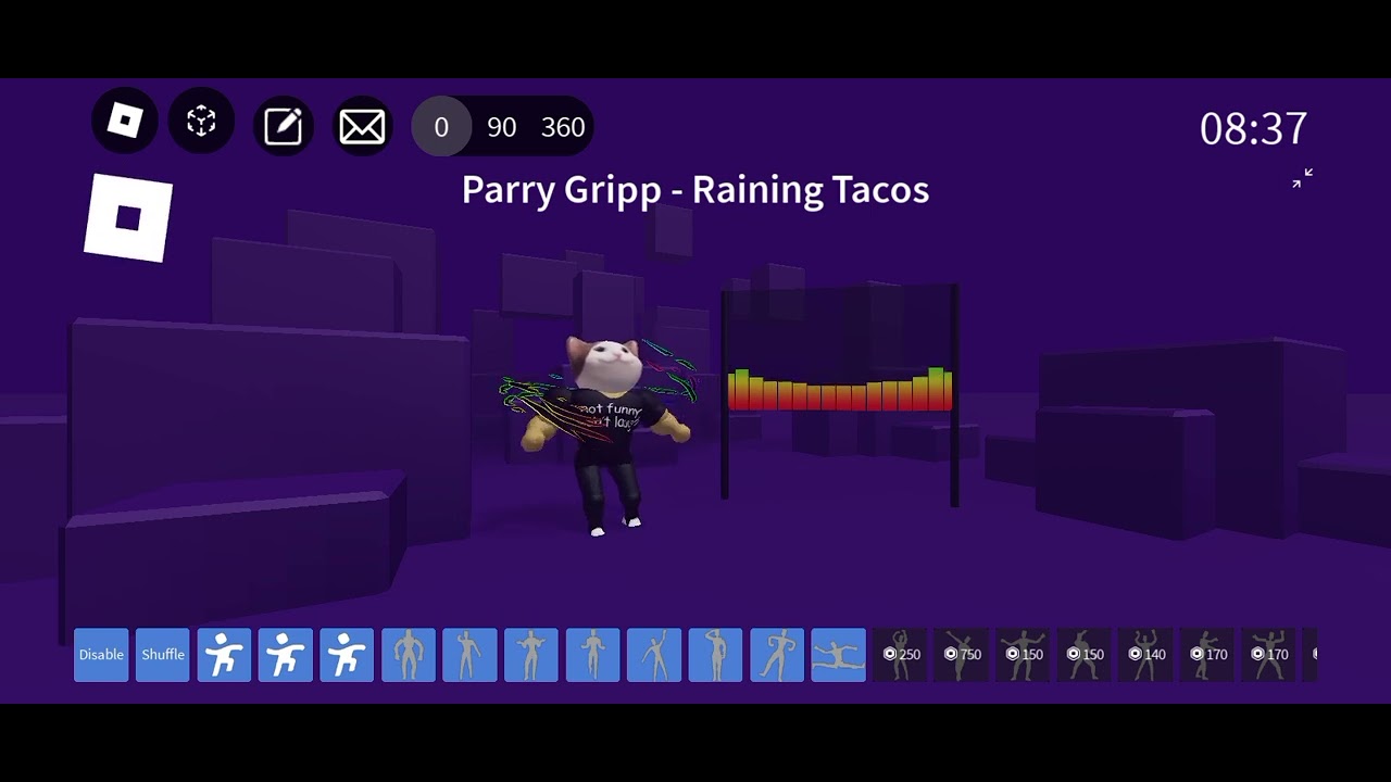 Roblox.exe raining tacos game - YouTube
