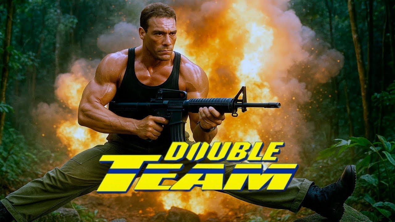 Double Team | Jean-Claude Van Damme & Dennis Rodman Back in Action ...