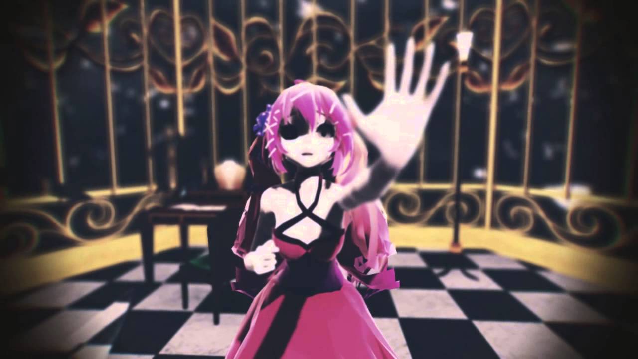 MMD 】 Doll House 【 TDA The Full Course For Candy Addicts Miku 】 【 HD ...