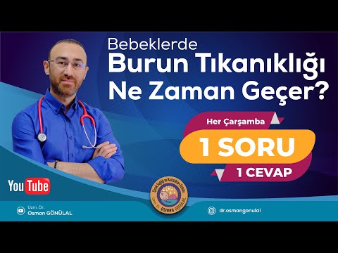Bebeklerde Burun Tıkanıklığı Ne Zaman Geçer?