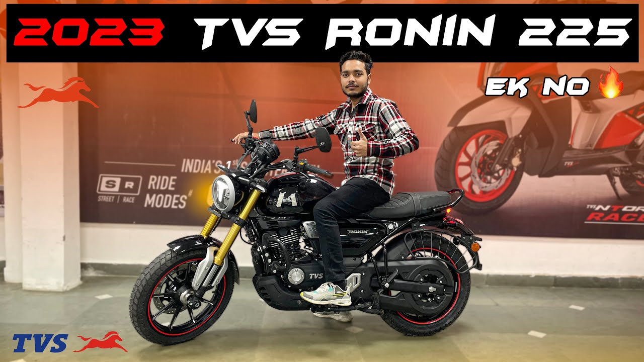2023 Tvs Ronin 225 Bs6 Mid Variant |What A Beauty Man👌🏻|Price🔥 - YouTube