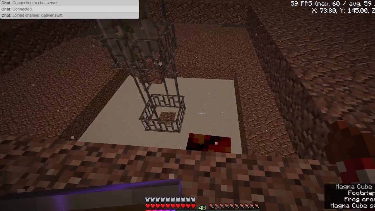 More Red Sand Gathering & Checking a Farm - Minecraft Java 1.20 Vanilla ...