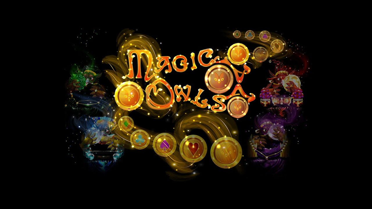 Magic Owls 360 - YouTube