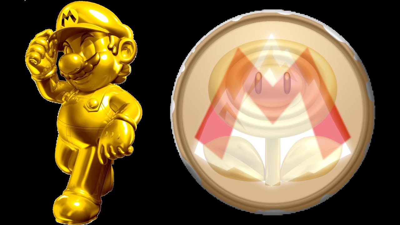 Skylanders Gold Mario - YouTube