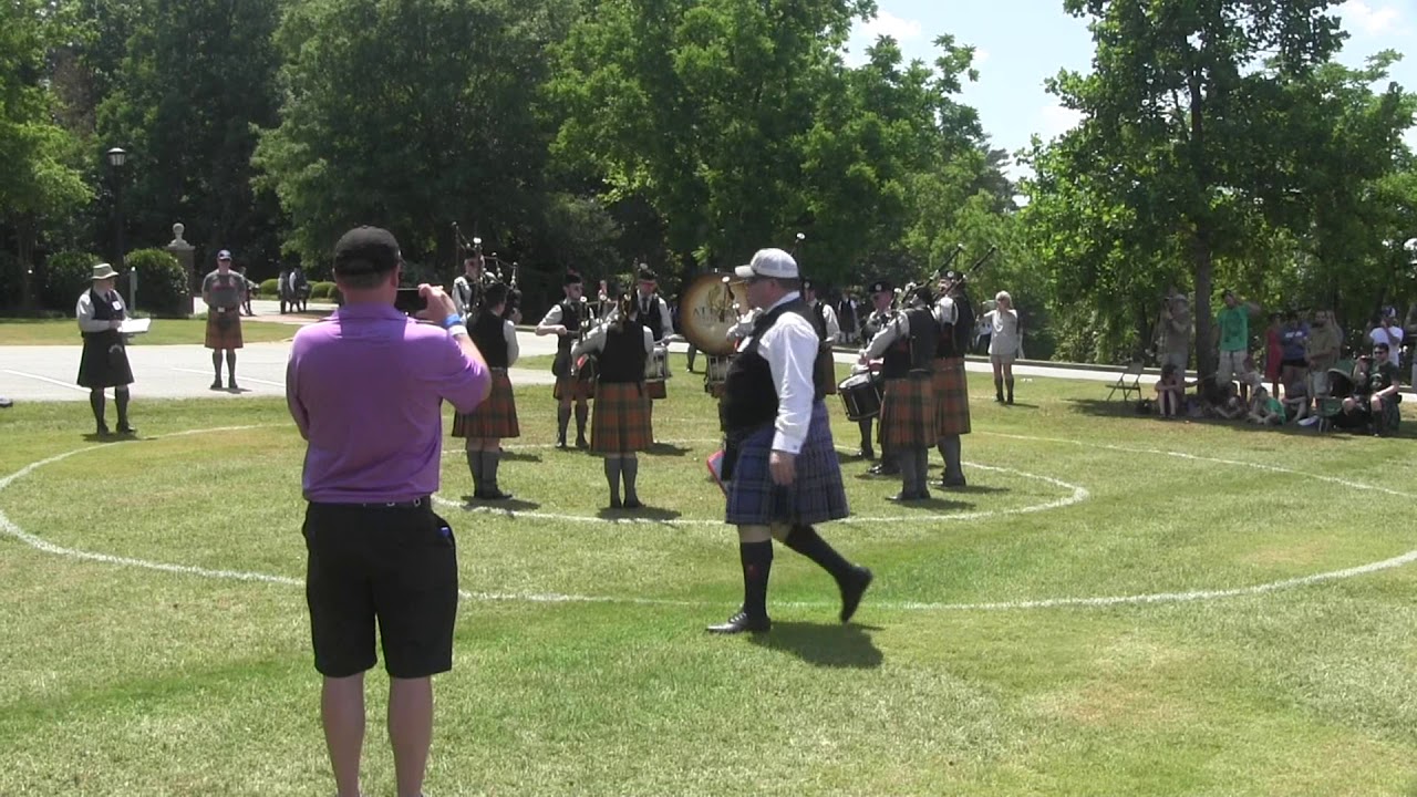 Atlanta Pipe Band 2019 - YouTube