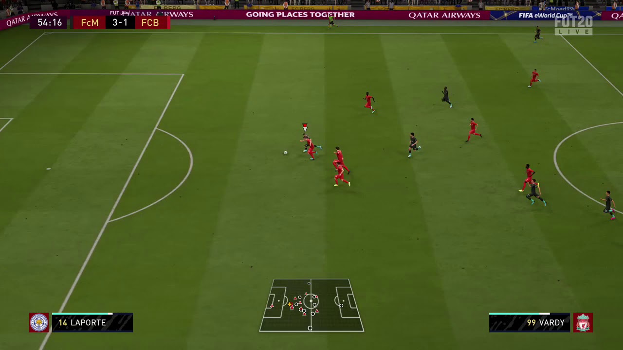 FiFa 20 Relax dribbling fut champions:* - YouTube