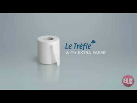 Commercial Emma Toilet Paper - YouTube