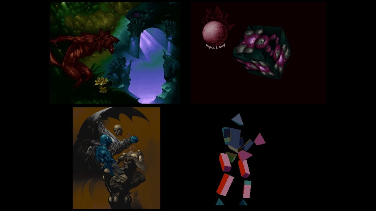 AMIGA-Demo "Skarla: Authentik (Demo)" - YouTube