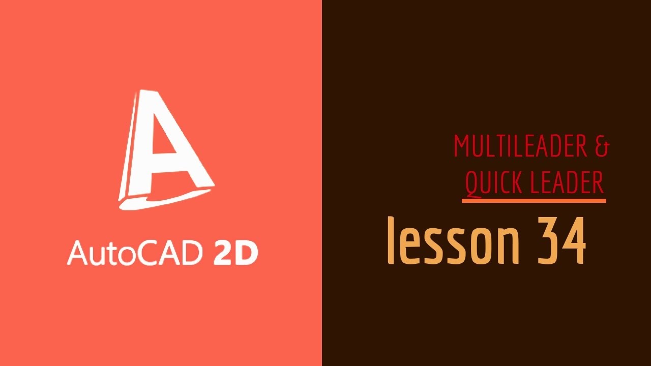 HOW TO LEARN MULTILEADER QUICK LEADER IN AUTOCAD YouTube how-to-learn-multileader-quick-leader-in-autocad-youtube