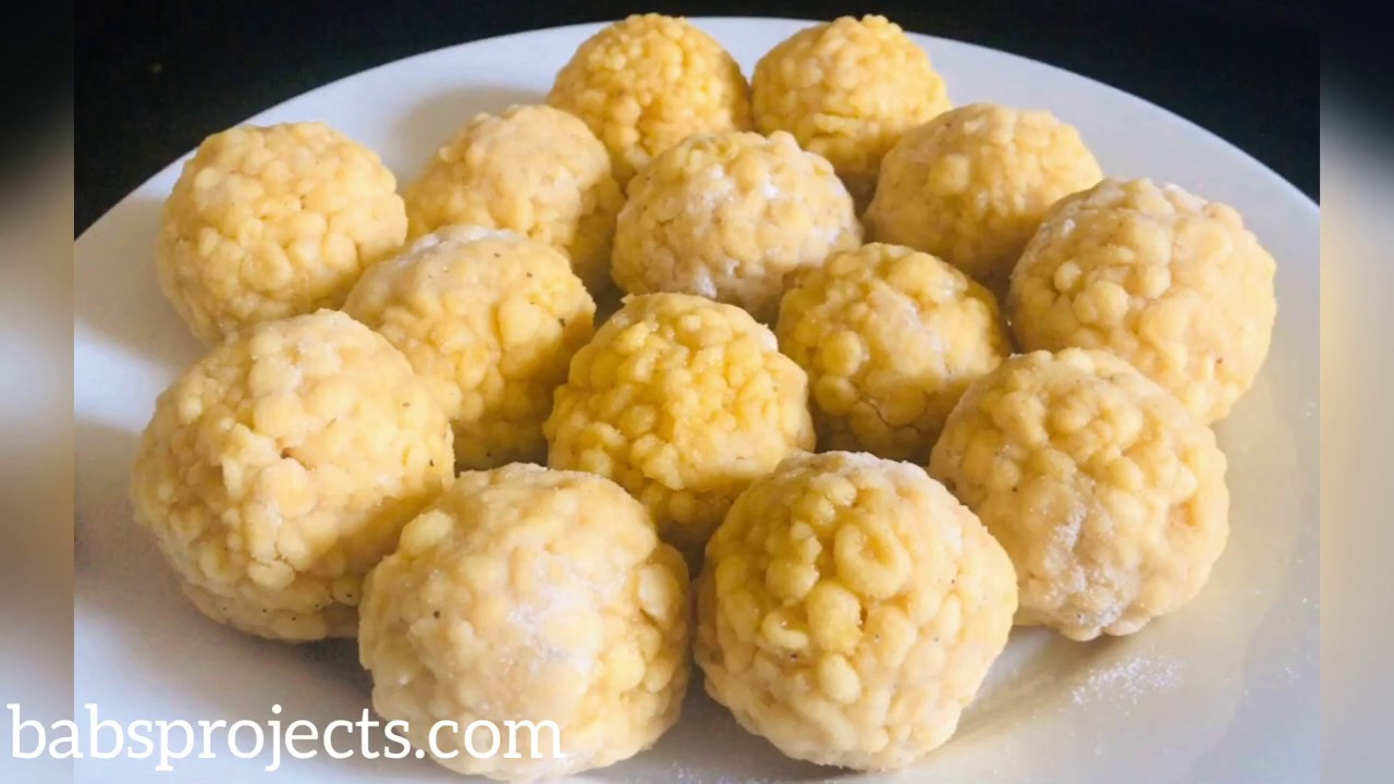 Boondi Ladoo - Tips and Tricks to Make the Perfect Boondi Laddu for all ...