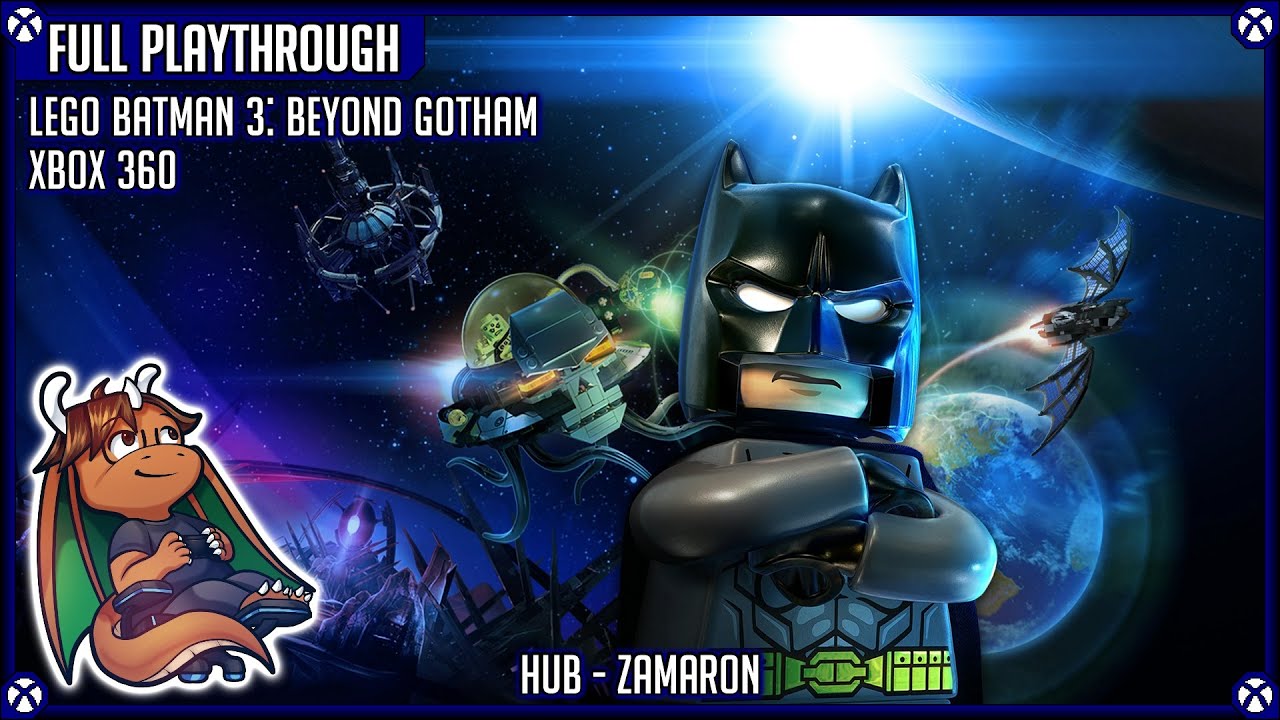 Full Playthrough - Lego Batman 3: Beyond Gotham (Xbox 360) - Hub ...