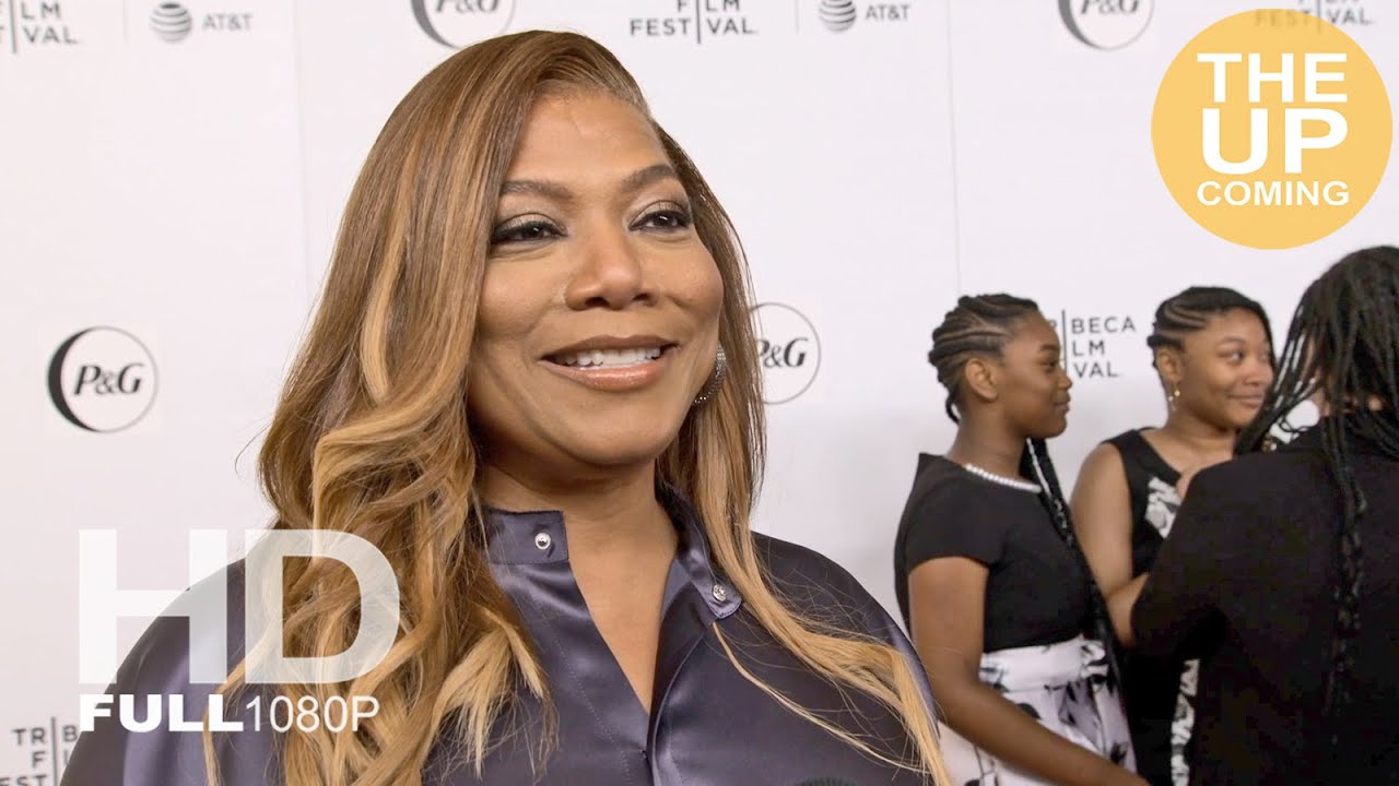 Queen Latifah at Tribeca Talks with Queen Collective shorts at Tribeca ...