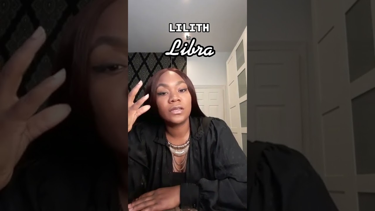 Lilith In Libra | Black Moon Lilith in Libra | Lilith in 7th house ...