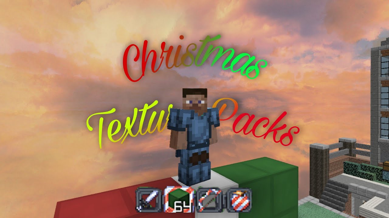 Christmas Texture Pack + Bridge Overlay - YouTube