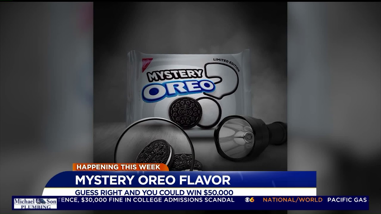 oreo flavor contest - YouTube