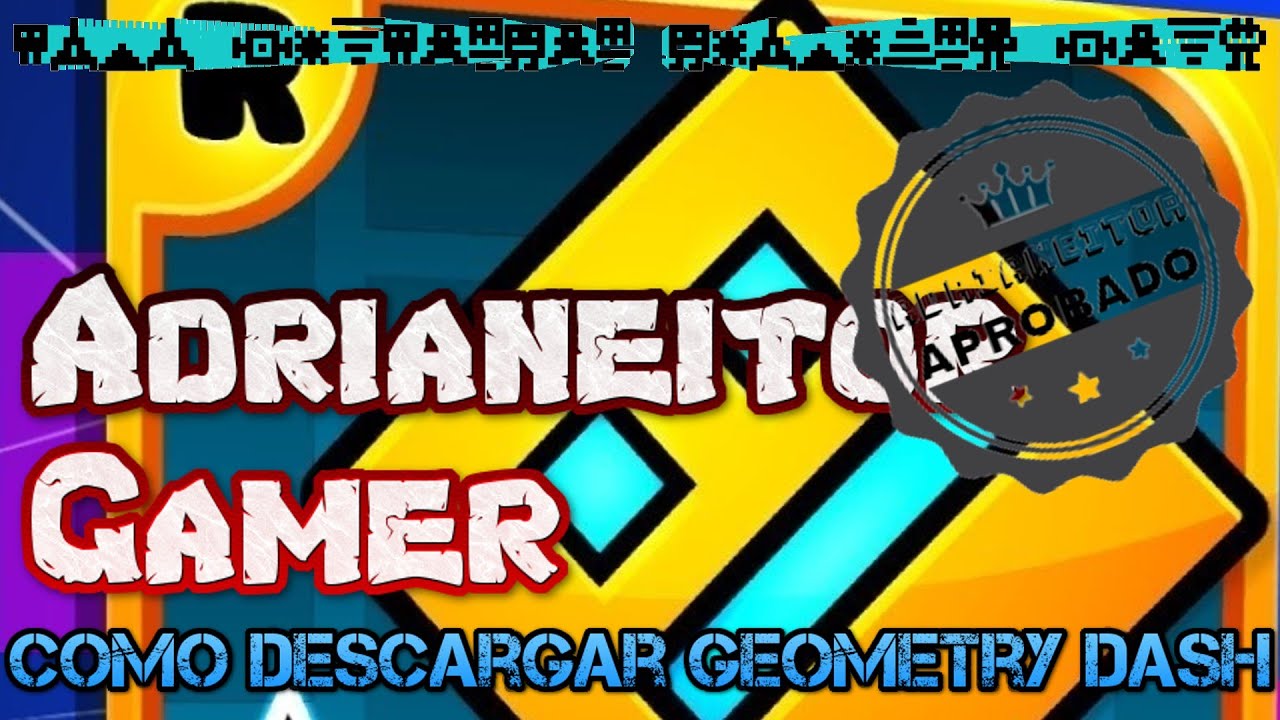 Geometry Dash | Adrianeitor Gamer - YouTube
