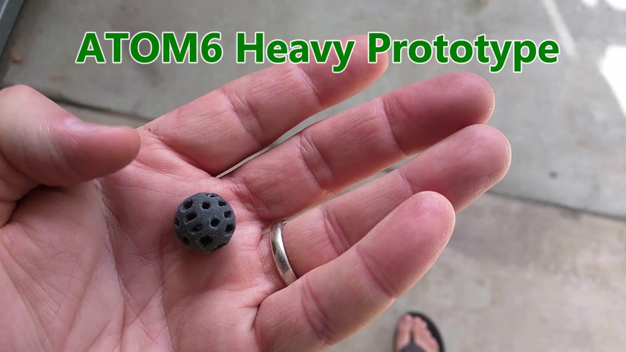 New ATOM6 Heavy Prototype - YouTube
