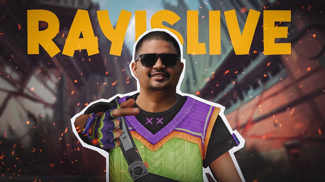 New Agent Tejo is here | Valorant India Live | Rayislive | Facecam ...