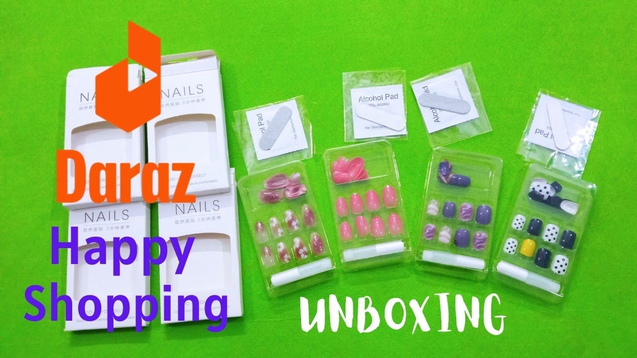 Menggh 24pics Fake Nails Daraz Online Shopping,Daraz Review,Daraz ...