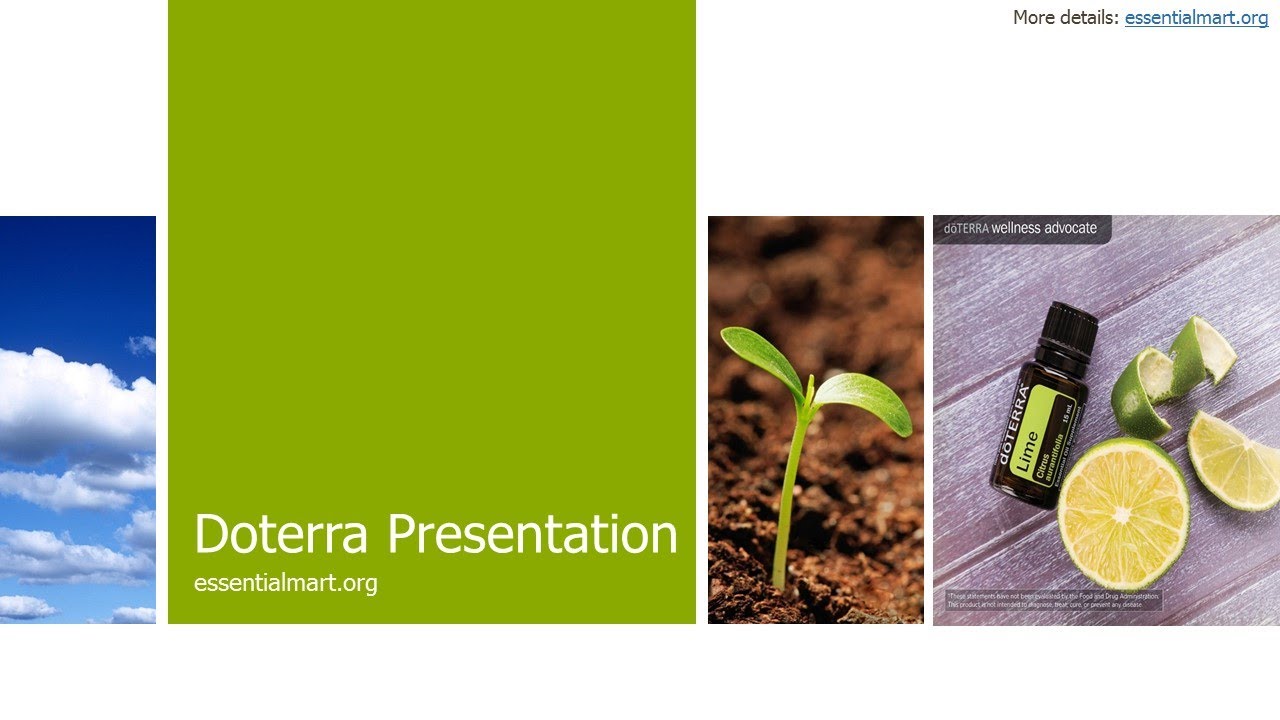 doTERRA Business Presentation - YouTube