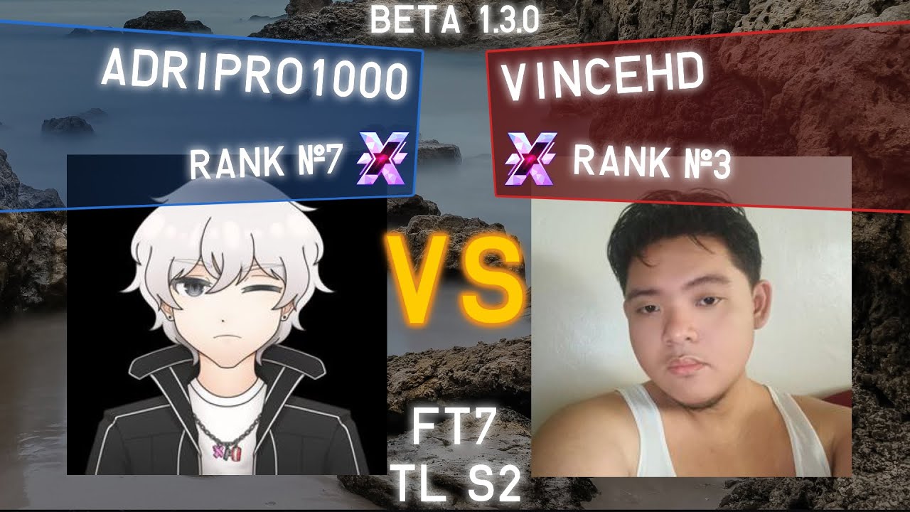 TETR.IO - Adripro1000 (Rank #7) vs. VinceHD (Rank #3) - TETR.IO High ...