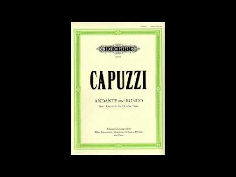 Capuzzi Andante and Rondo - Rondo (A=440) "Karaoke - Accompaniment ...