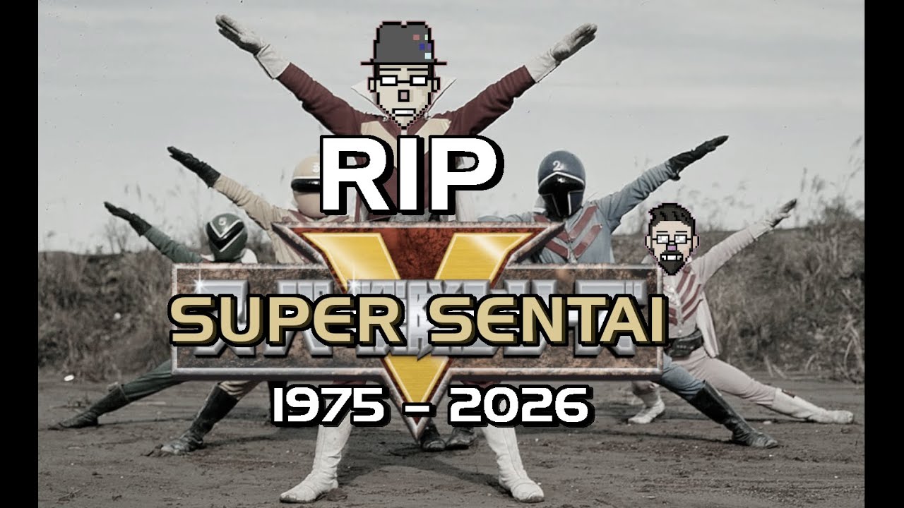503 - The End of Super Sentai - YouTube