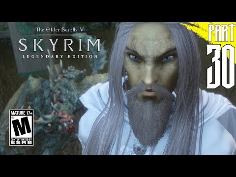 【SKYRIM 200+ MODS】 High Elf Gameplay Walkthrough Part 30 [PC - HD]