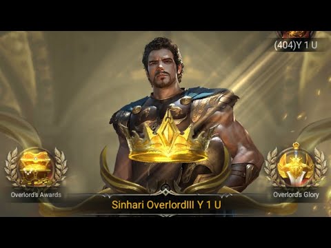 Sinhari Overlord 13 November 2022 | Rise of the Kings - YouTube