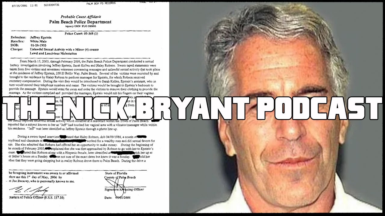 The Alpha and Omega of the Jeffrey Epstein Cover-up | The Nick Bryant ...