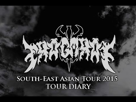 Fragarak - 2015 South-East Asian Tour Diary - YouTube