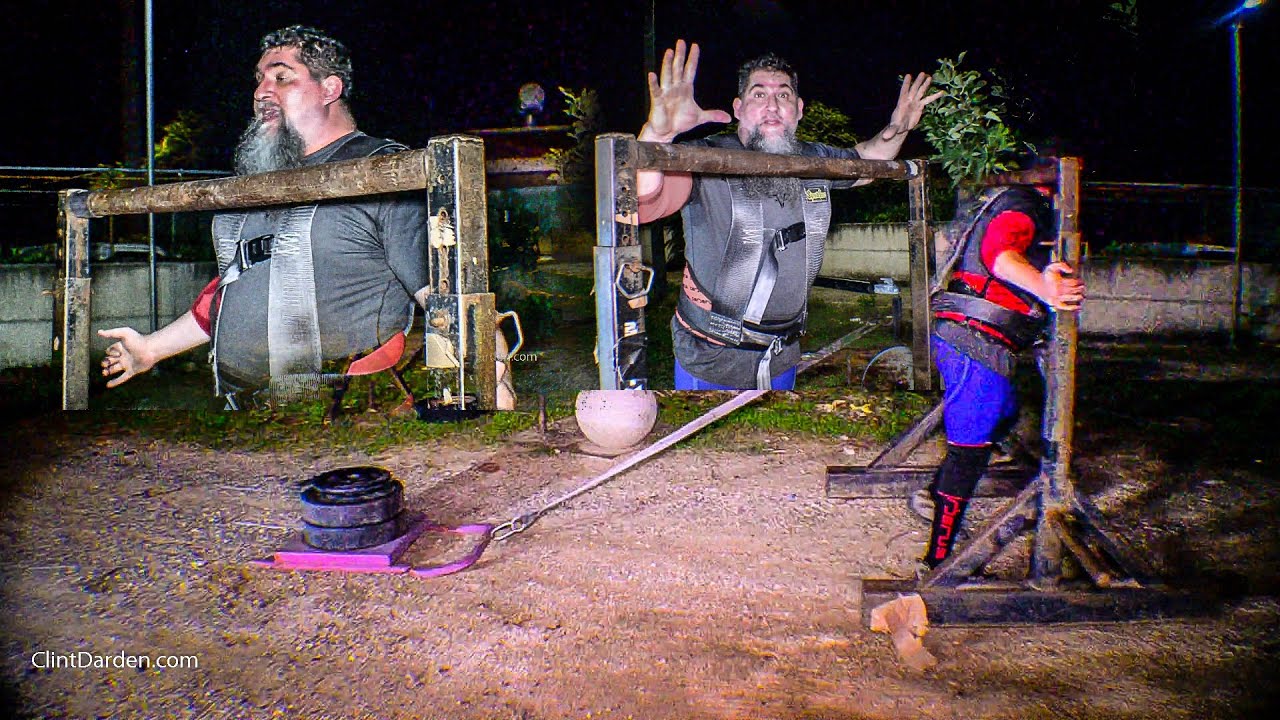 Super Yoke Building With A Sled: How To! - YouTube