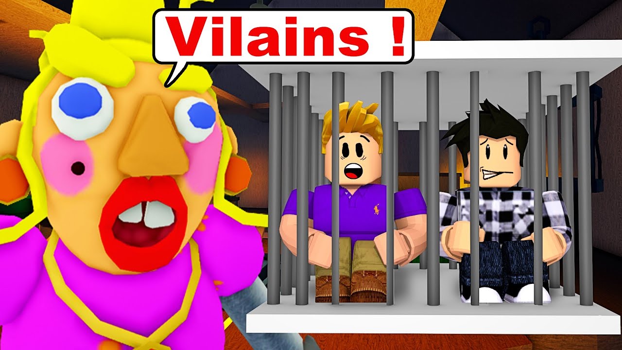 ENFERMER PAR L'ÉNORME BELLE-MÈRE DANS ROBLOX ! (Escape Evil Stepmom ...